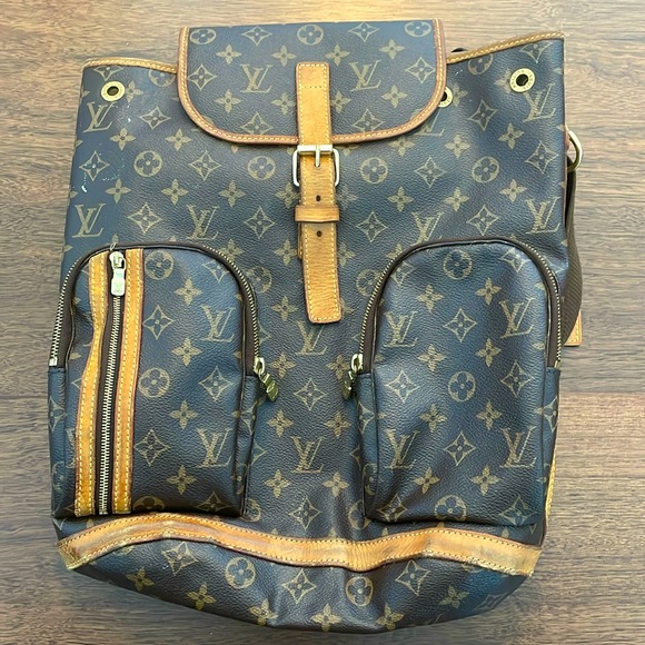 Louis Vuitton | Bags | Authentic Louis Vuitton Lv Monogram Bosphore ...